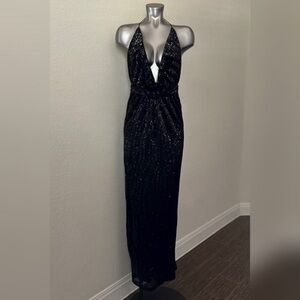 Abyss By Abby | Dresses | Nwt Abyss By Abby Sequin Gown Szsm | Poshmark